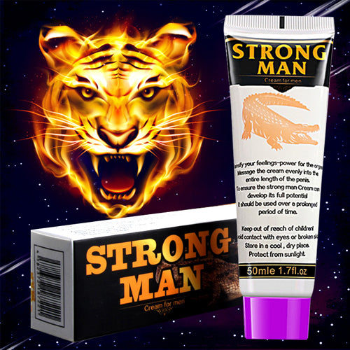 STRONG Man Cream For Men Male-Bigger penis xxl Gel Super Xtra Size (50 ...